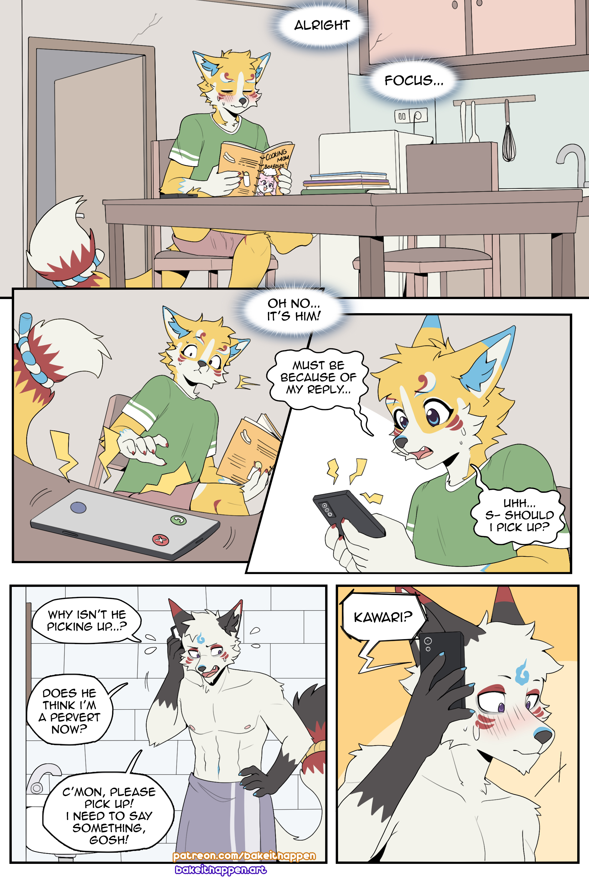 Bake It Happen - Comic