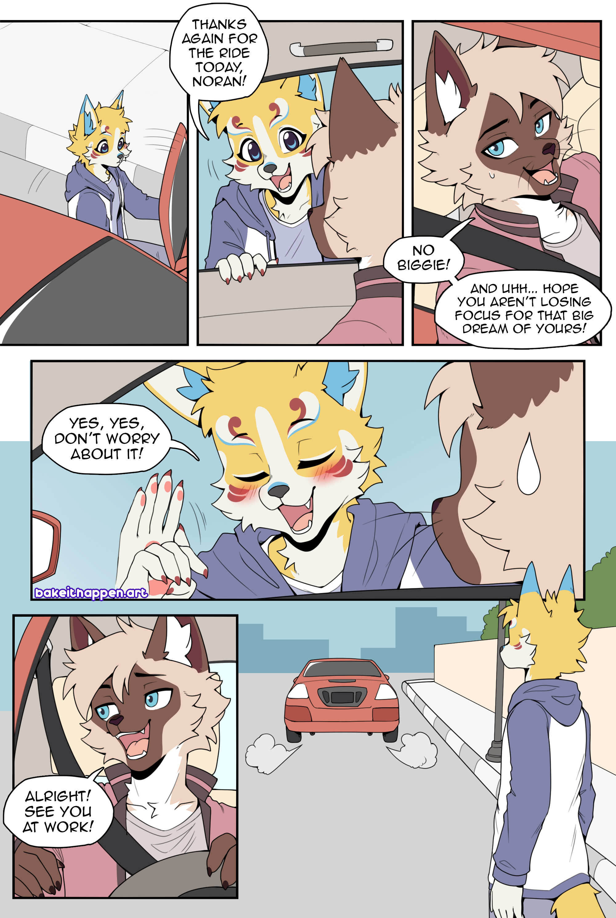 Bake It Happen - Comic