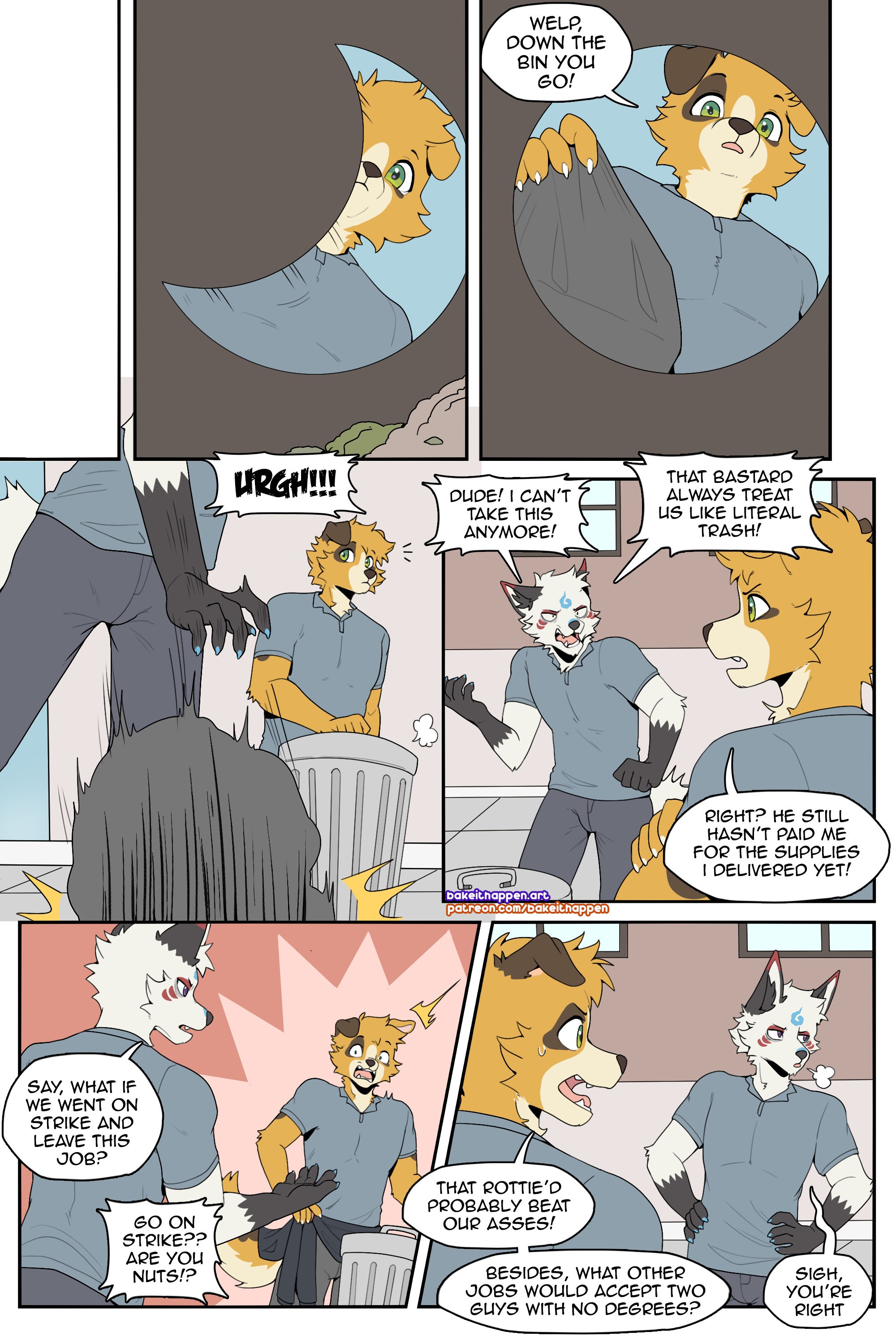 Bake It Happen - Comic