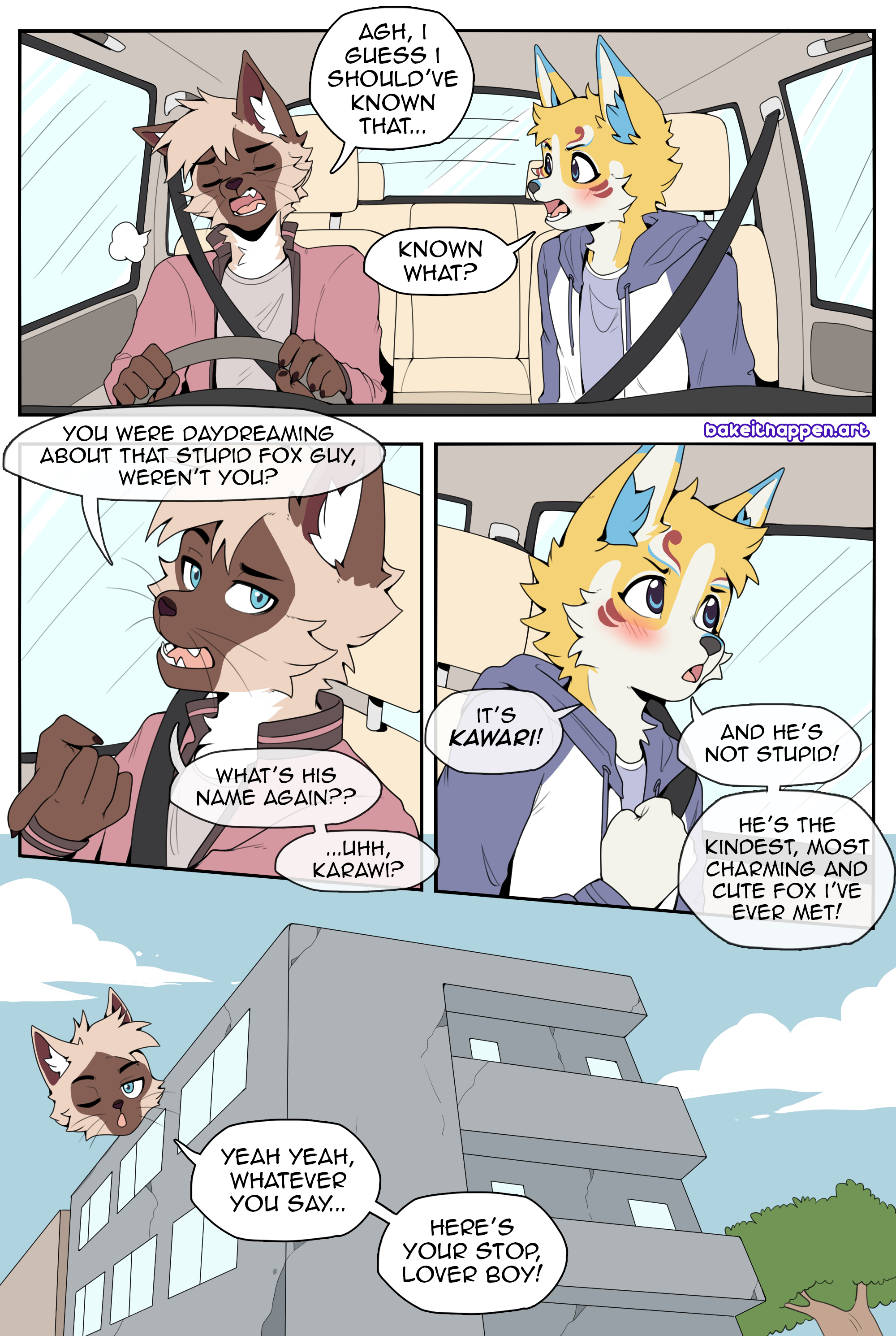 Bake It Happen - Comic