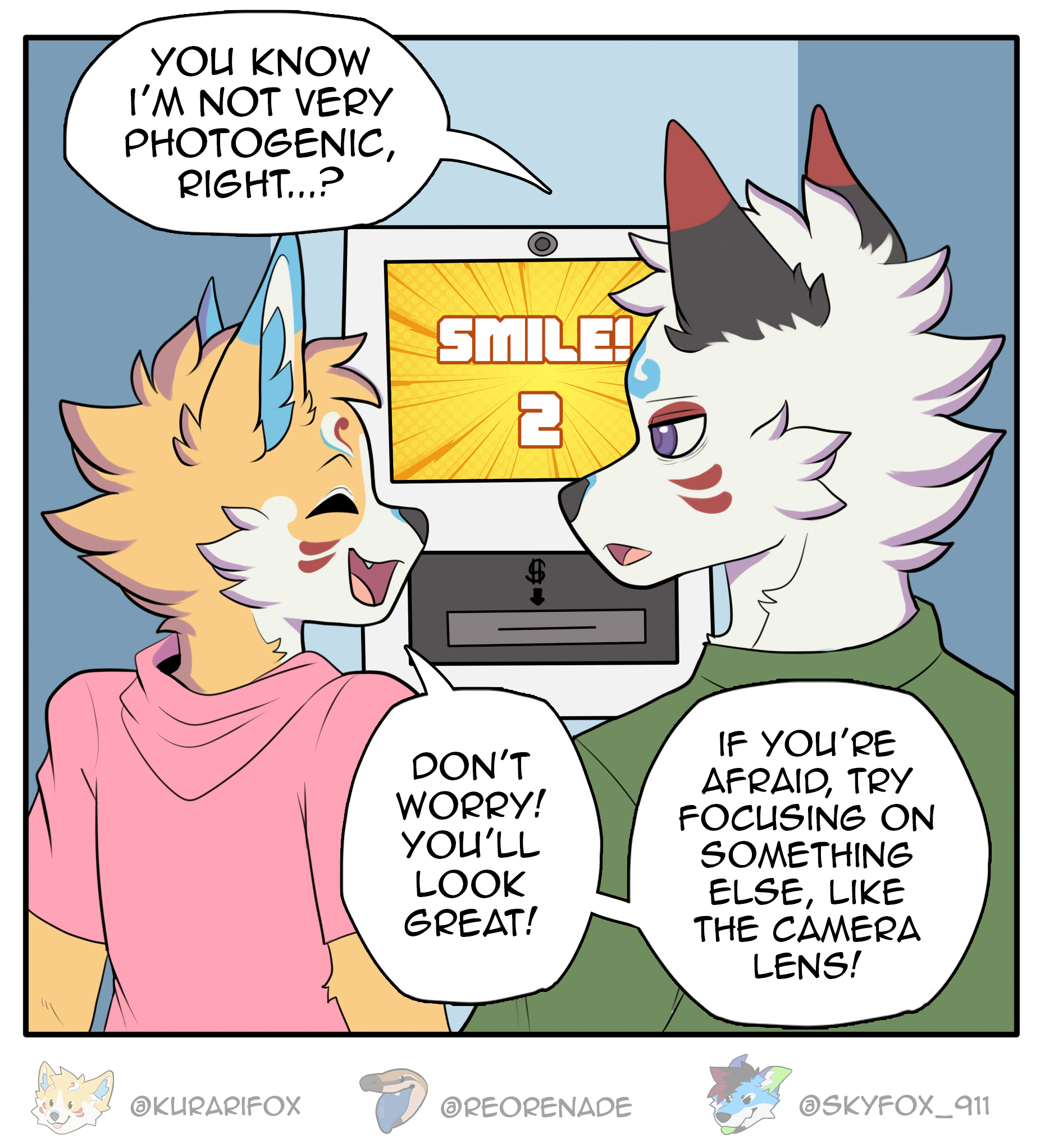 Bake It Happen - 4-Panel Comic