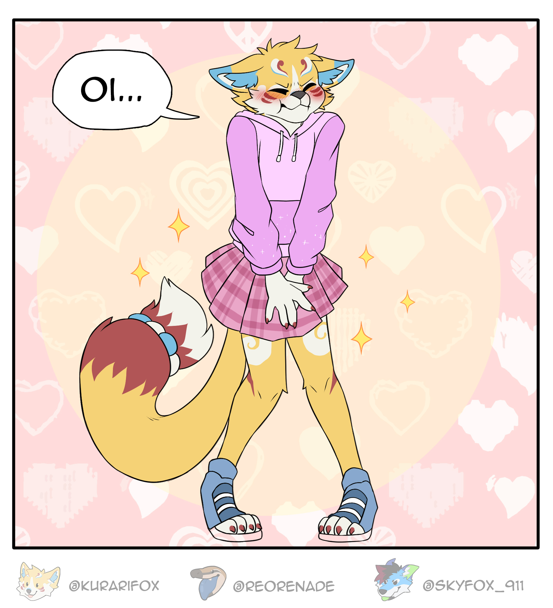 Bake It Happen - 4-Panel Comic