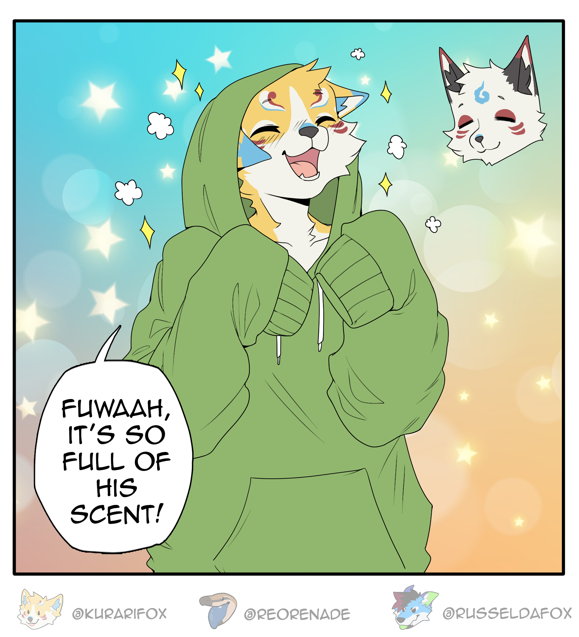 Bake It Happen - 4-Panel Comic