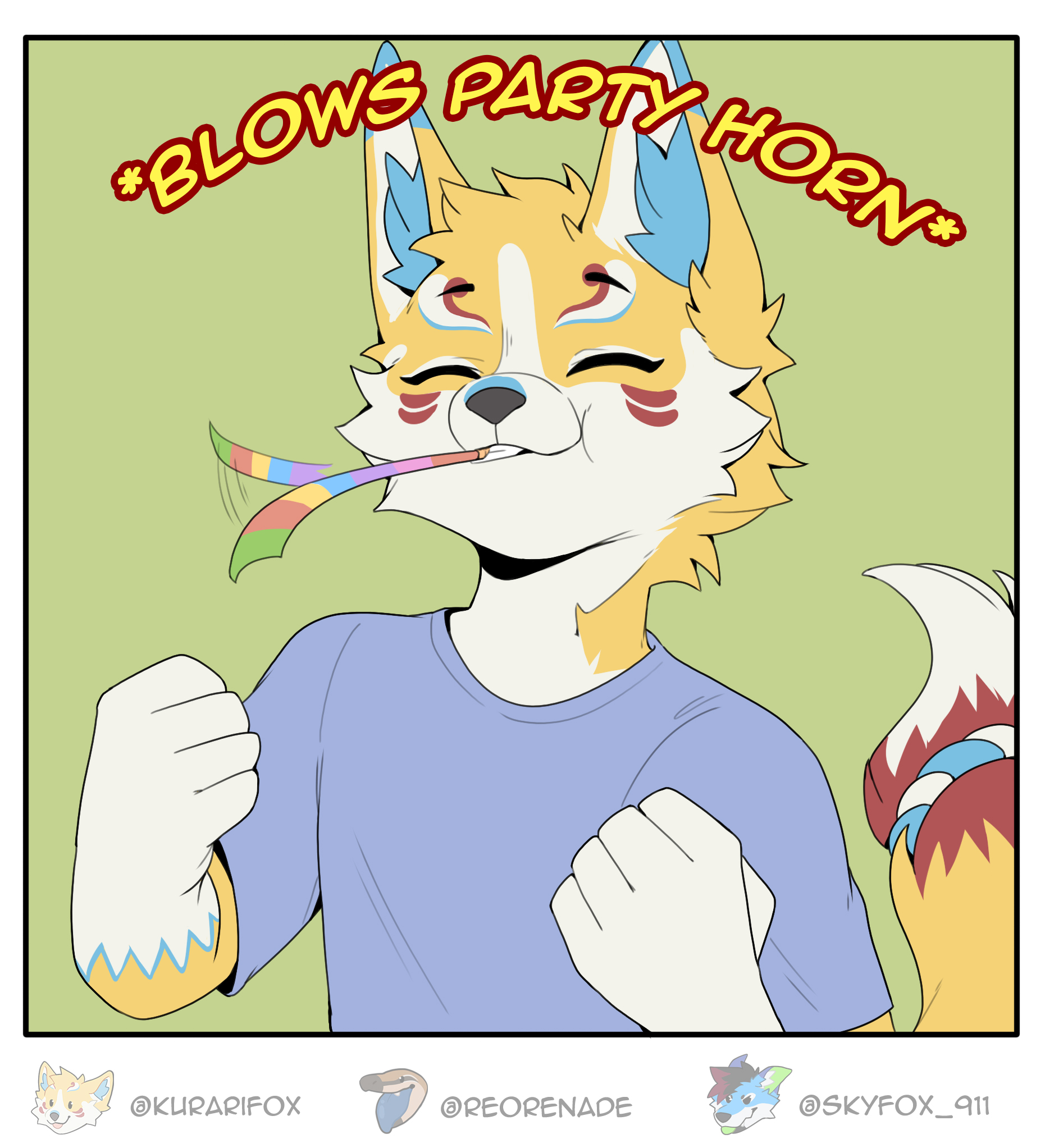 Bake It Happen - 4-Panel Comic