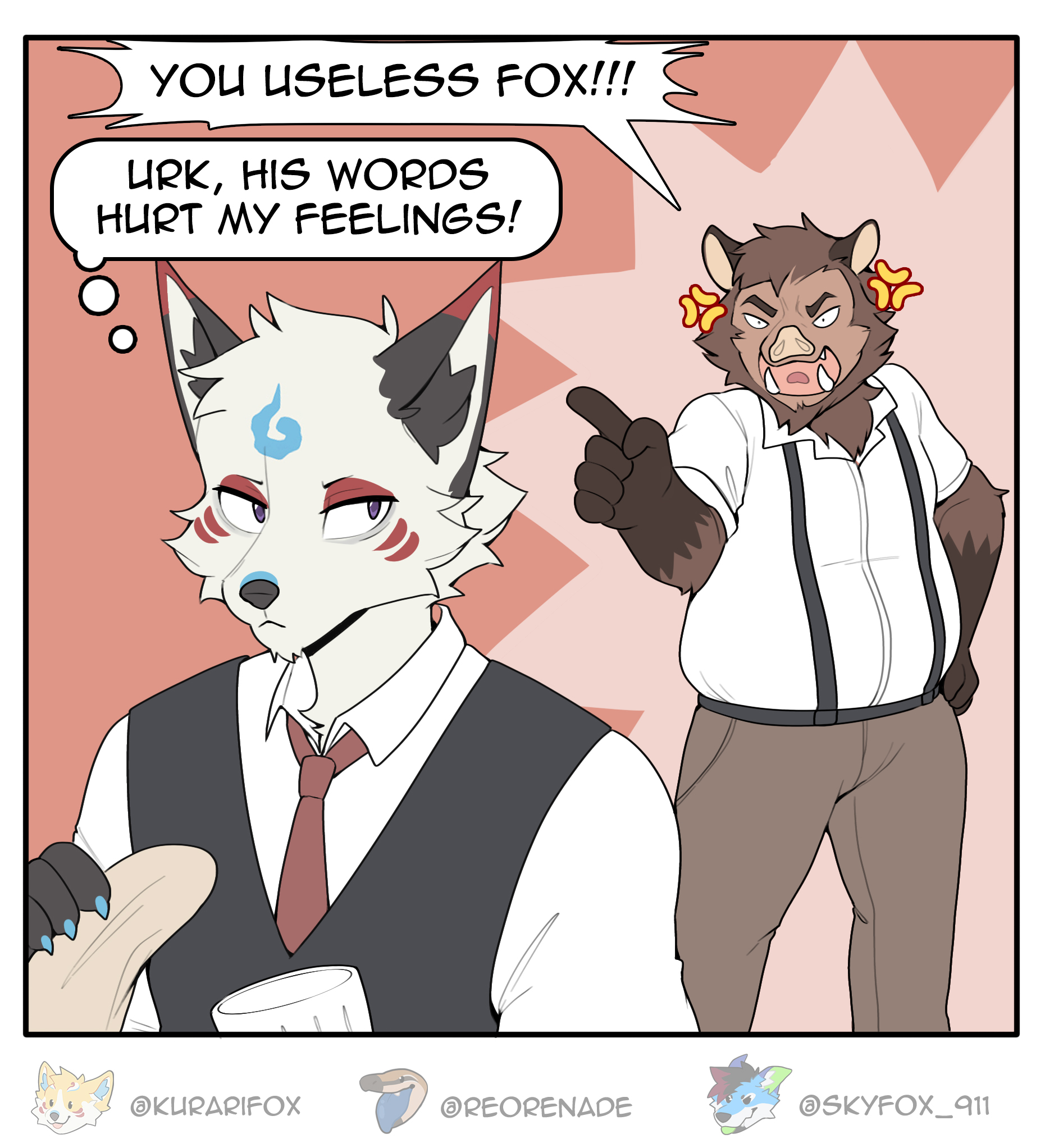 Bake It Happen - 4-Panel Comic