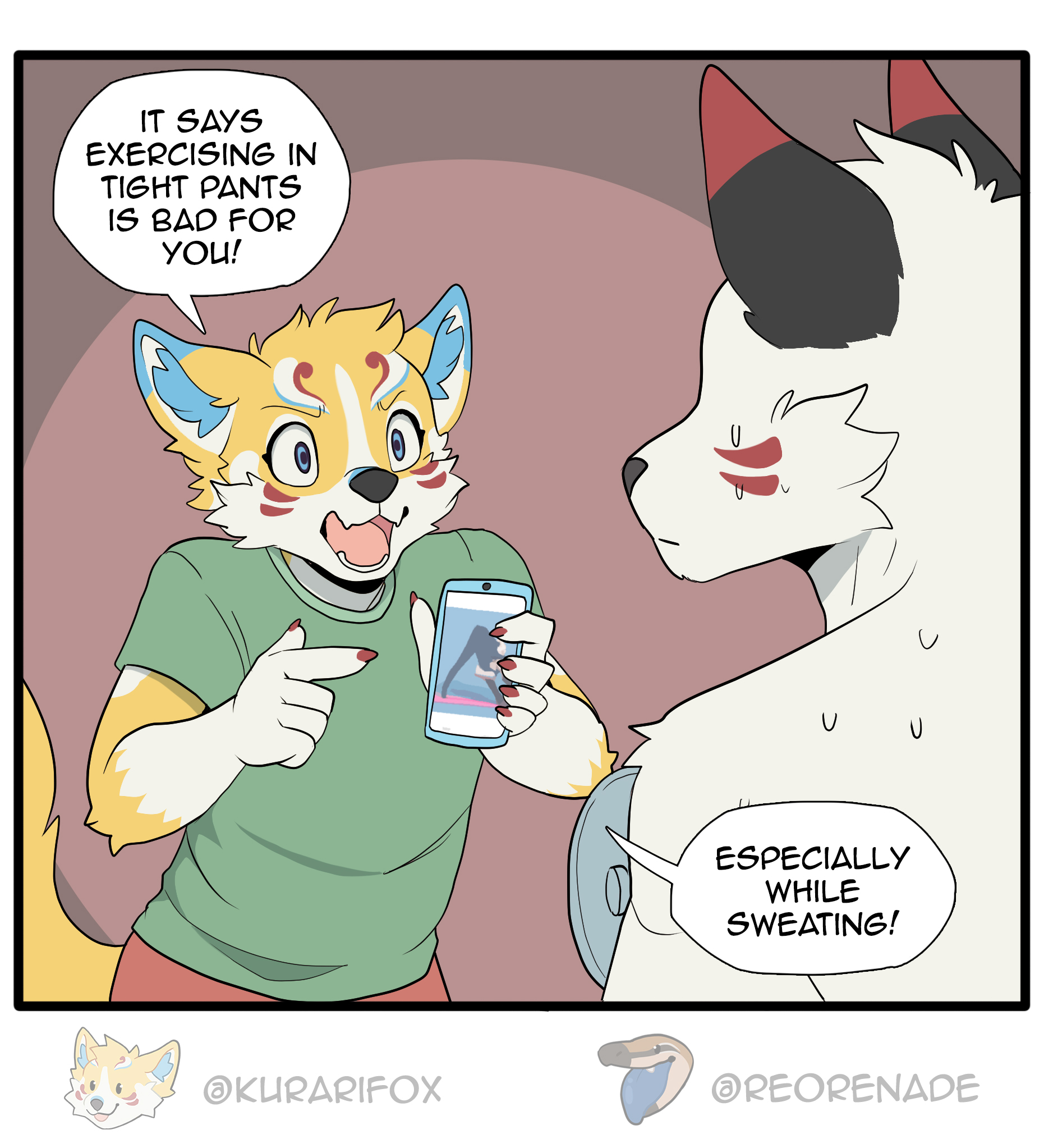 Bake It Happen - 4-Panel Comic